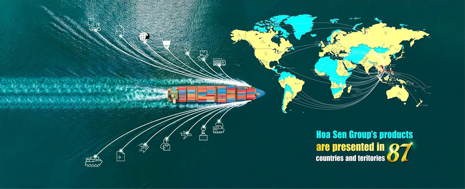 HOA SEN GROUP - MORE THAN 20 YEARS OF ESTABLISHMENT AND DEVELOPMENT - Hoa Sen Group